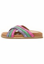Inuovo Pantolette flach - fuchsia multi fsm/pink - Zalando.de