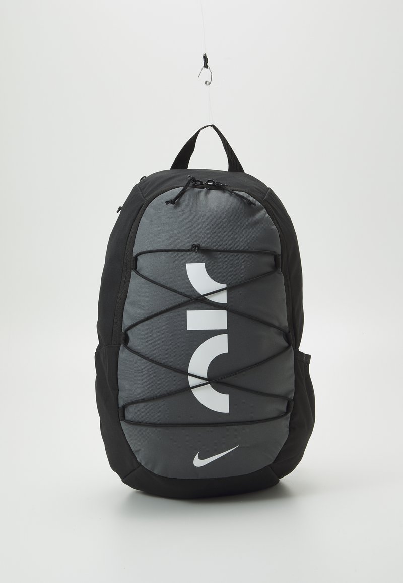 Nike Sportswear UNISEX - Rucksack - black/iron grey/white/black ...