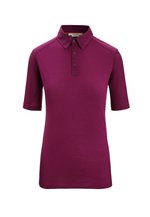 Icebreaker MERINO HIKE - Polo shirt - DARK PURPLE/berry - Zalando