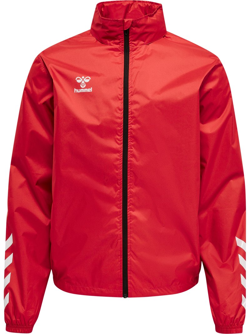 Hummel CORE XK SPRAY - Kurtka przeciwdeszczowa - true red ...