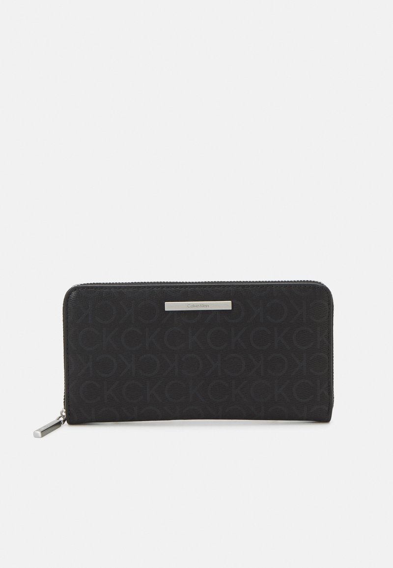 Calvin Klein DAILY DRESSED MONO - Monedero - black/negro - Zalando.es
