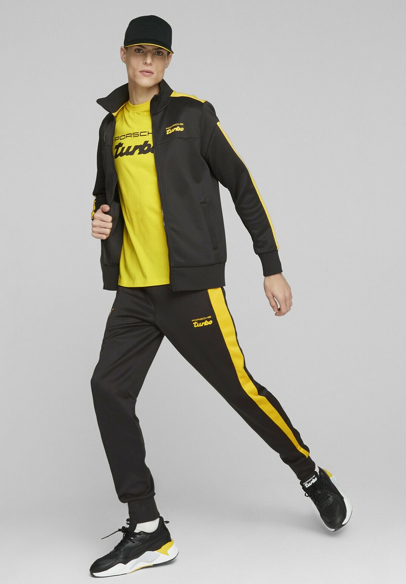 Puma PORSCHE LEGACY LOW CURVE - Cap - black/schwarz - Zalando.ch