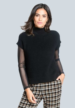 Alba Moda Strickpullover - schwarz - Zalando.at