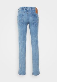 Replay ANBASS HYPERFLEX RE-USED XLITE - Straight leg jeans - light blue ...