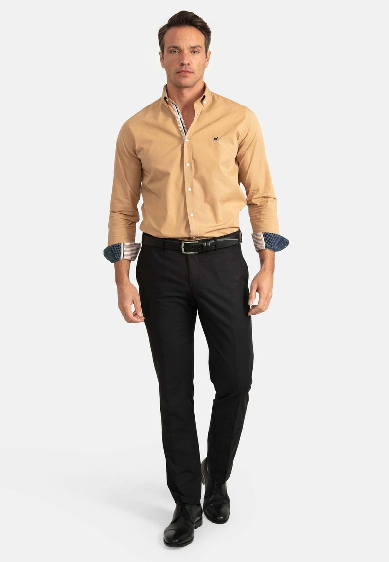 Williot 2 PACK - Hemd - latte brownblack/hellbraun - Zalando.at