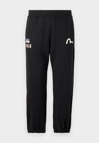 Evisu DARUMA PRINTED DAICOCK - Tracksuit bottoms - blu/dark blue ...