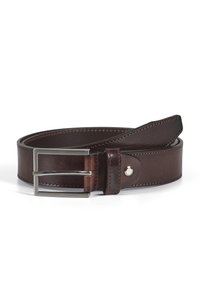 Howard London MATTHEW - Pásek - dark brown/tmavě hnědá - Zalando.cz