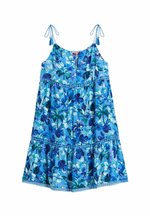 Yamamay AKILA - Robe de jour - light blue floral/bleu clair - ZALANDO.FR
