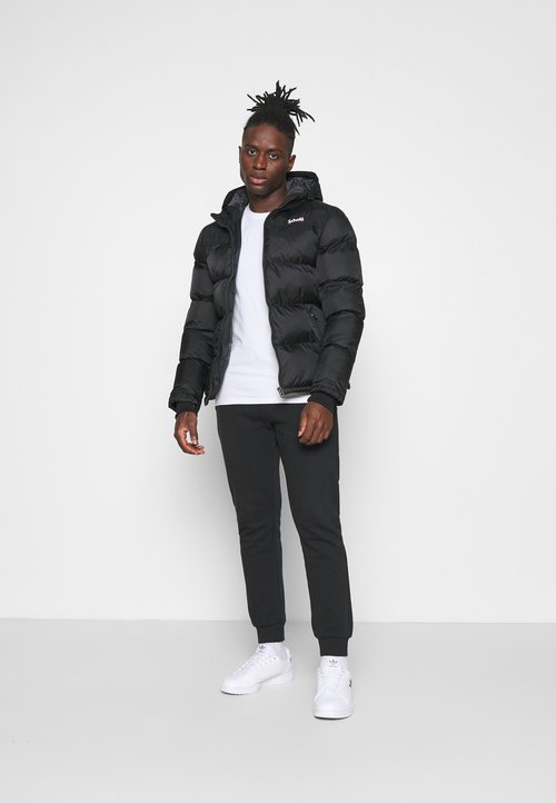 Pier One 3 PACK - T-shirts basic - black/sort - Zalando.dk