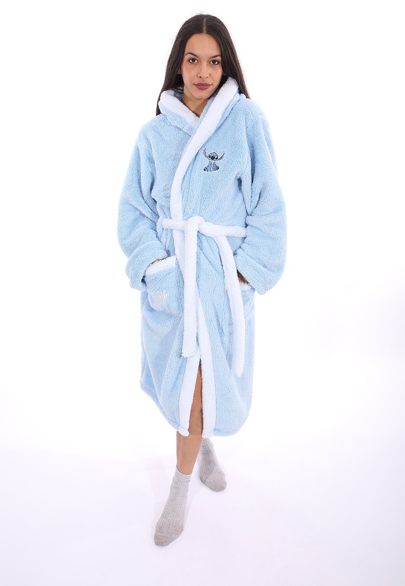 Henry Tiger DISNEY LILO AND STITCH STITCH - Badjas - light blue ...