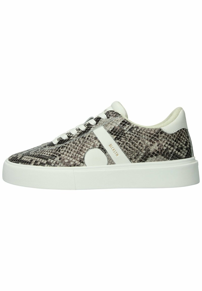 Blackstone Sneakers laag - snake grey/lichtbruin - Zalando.nl