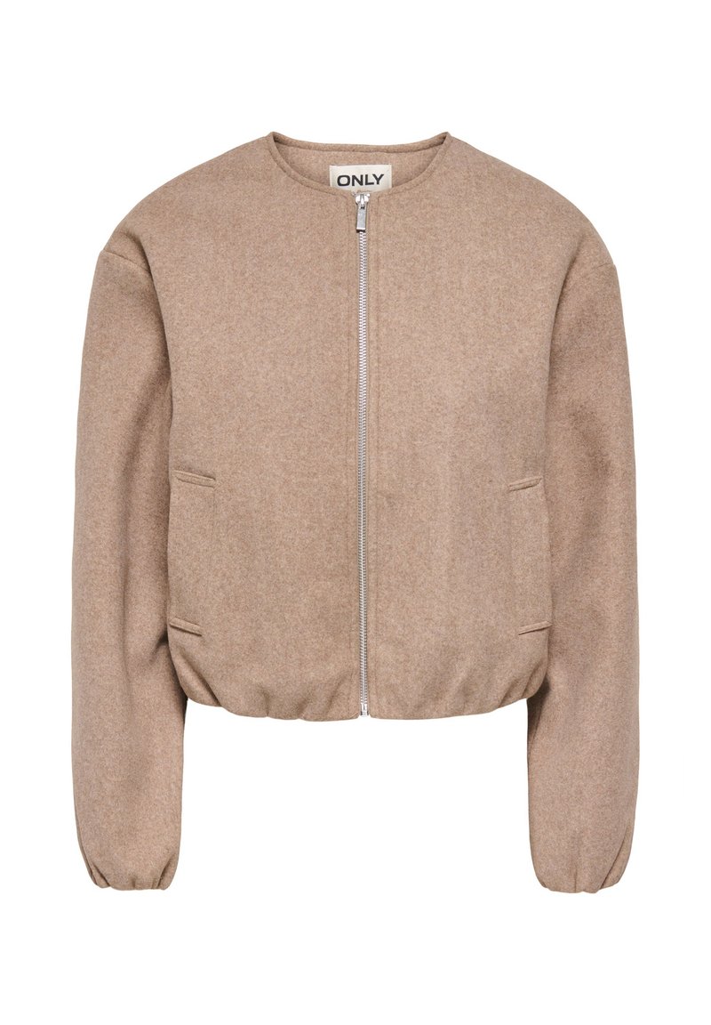 ONLY ONLTRILLION - Summer jacket - mocha meringue/light brown - Zalando ...