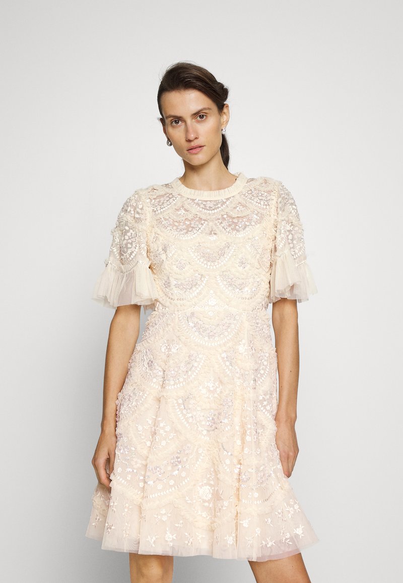Needle & Thread EXCLUSIVE CARMEN RUFFLE MINI DRESS - Robe de soirée ...