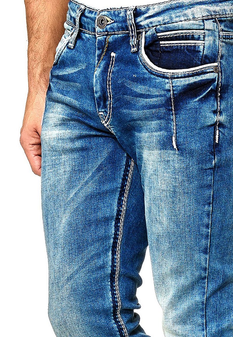 Rusty Neal NEW YORK 29 - Straight leg jeans - blau/blauw - Zalando.nl