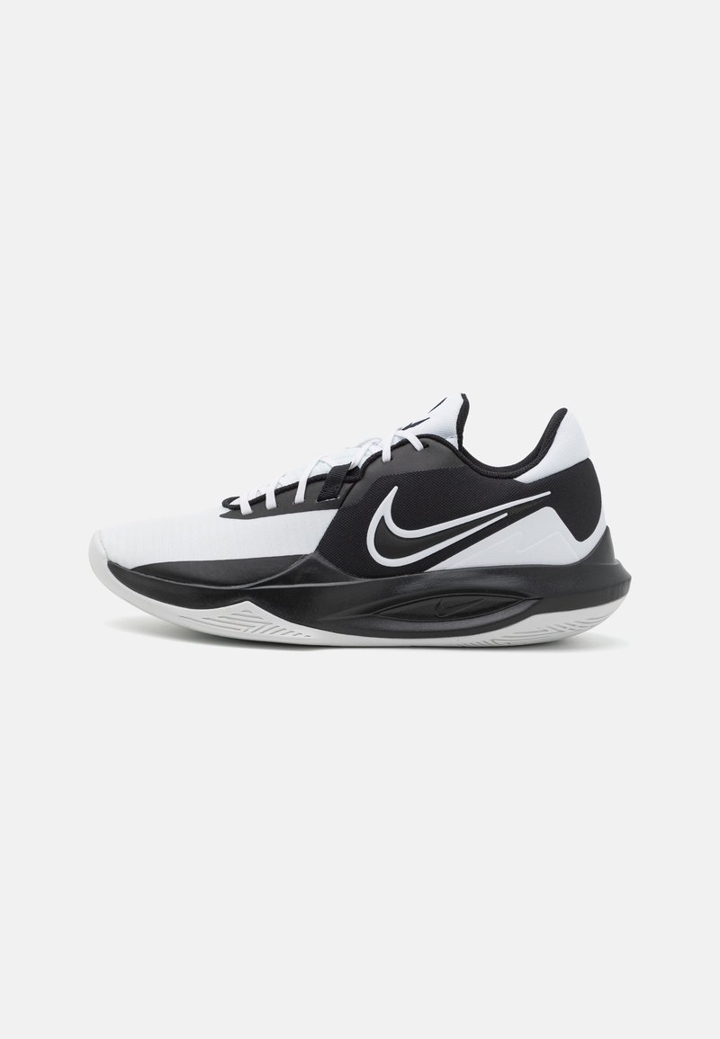 Nike Performance PRECISION 6 - Obuwie do koszykówki - black/white ...
