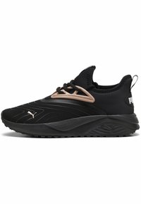 Puma PACER BEAUTY - Sneakers low - black-rose gold- white/negru ...