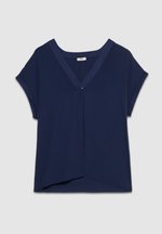 Oltre CRÊPE - Bluse - blu/blau - Zalando.de