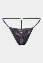 Diesel STRING - Bikiniunderdel - faded black/svart - Zalando.no