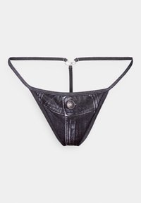 Diesel STRING - Bikinibroekje - faded black/zwart - Zalando.nl