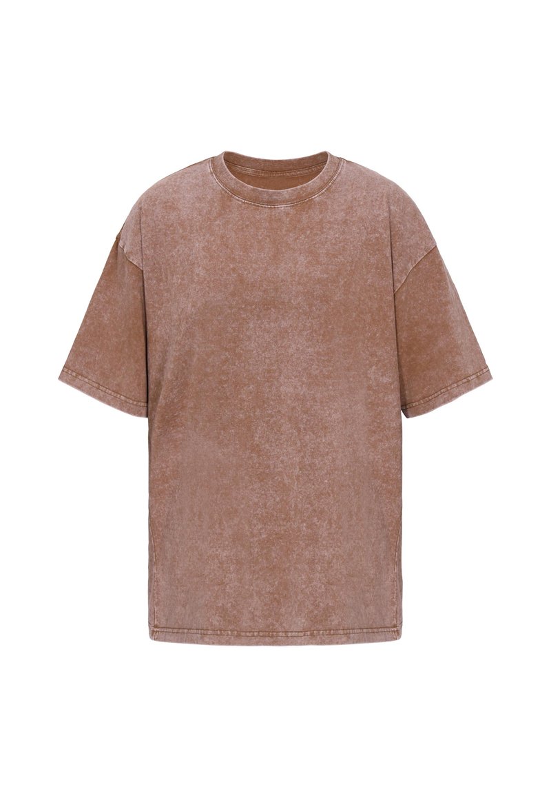 Mo T-Shirt basic - coffee/braun - Zalando
