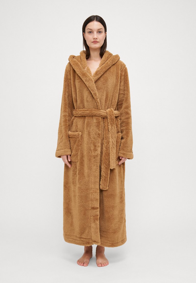 UGG AARTI LONG - Dressing gown - chestnut/camel - Zalando.co.uk