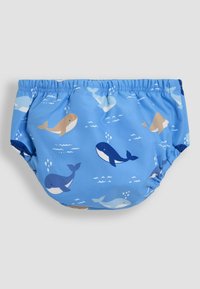 JoJo Maman Bébé Plavky slipy - whale/modrá - Zalando.cz