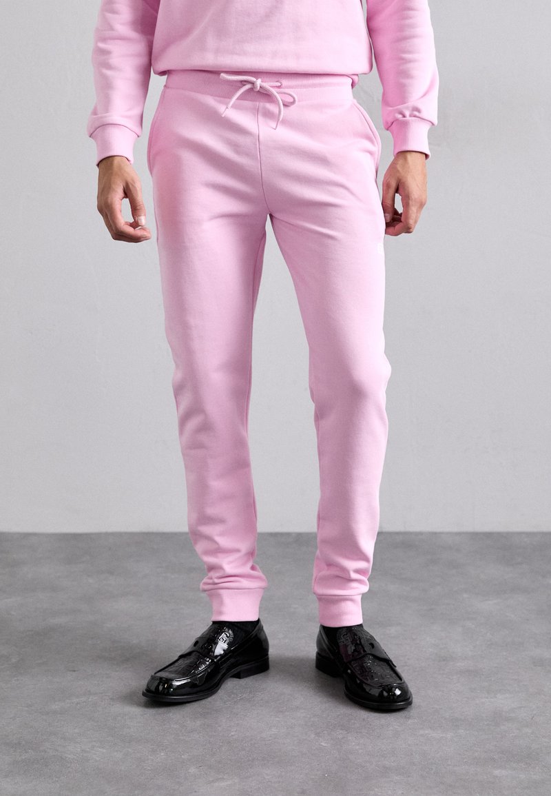 GCDS ESSENTIALS JOGGER - Pantalon de survêtement - pink/rose - ZALANDO.FR