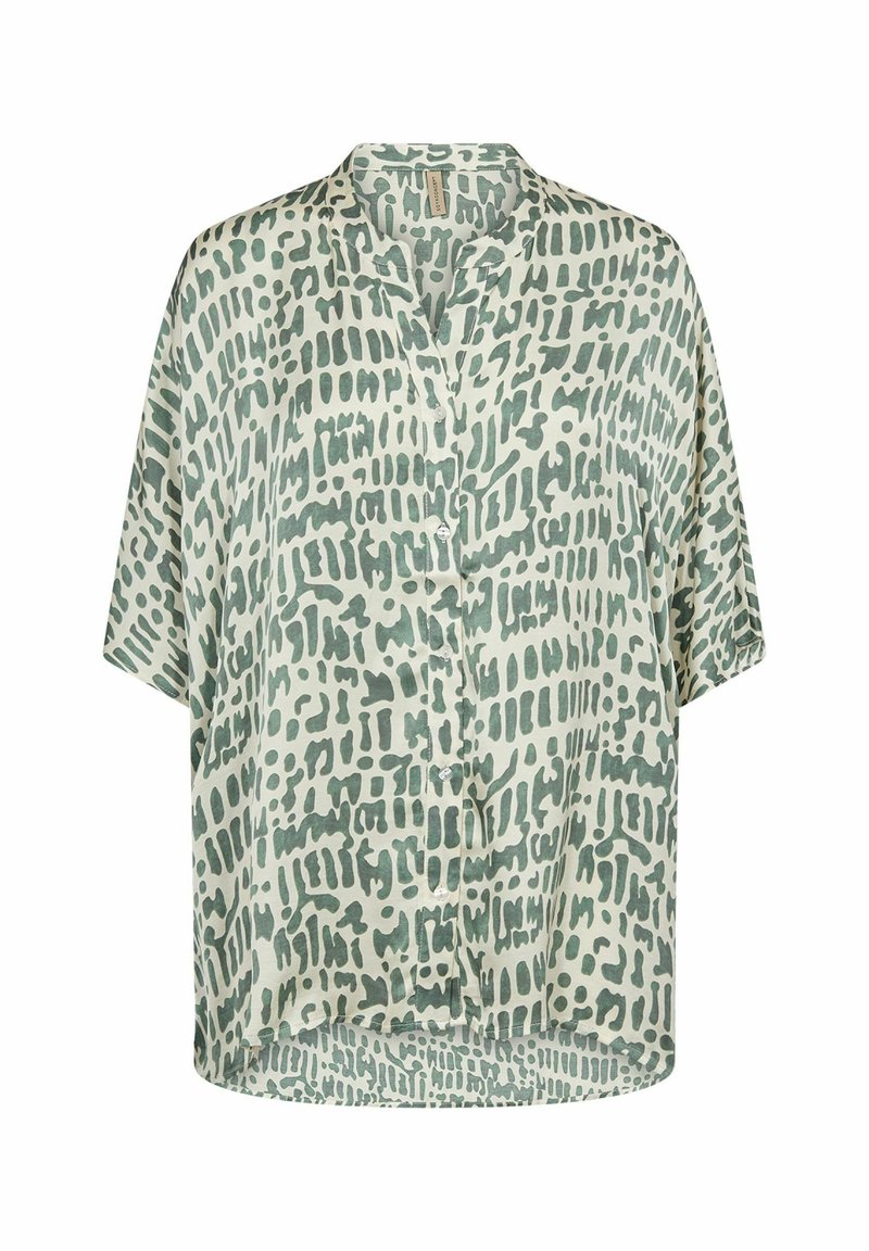Soyaconcept SC-EMMALOU 1 - Blouse - misty combi/vert clair - ZALANDO.FR