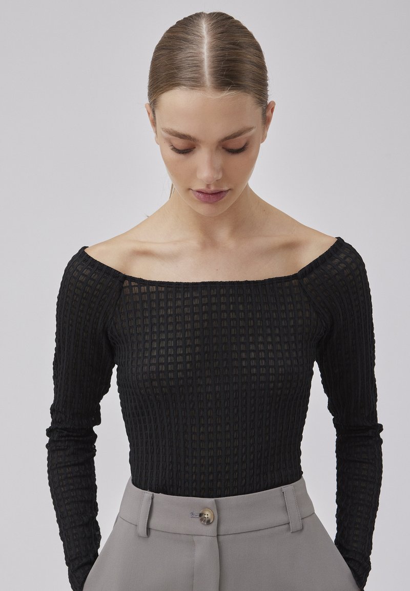 Modström GENIFER - Bluză - black/negru - Zalando.ro