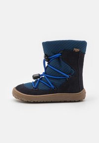 Froddo BAREFOOT TEX TRACK UNISEX - Winter boots - dark blue/blue ...
