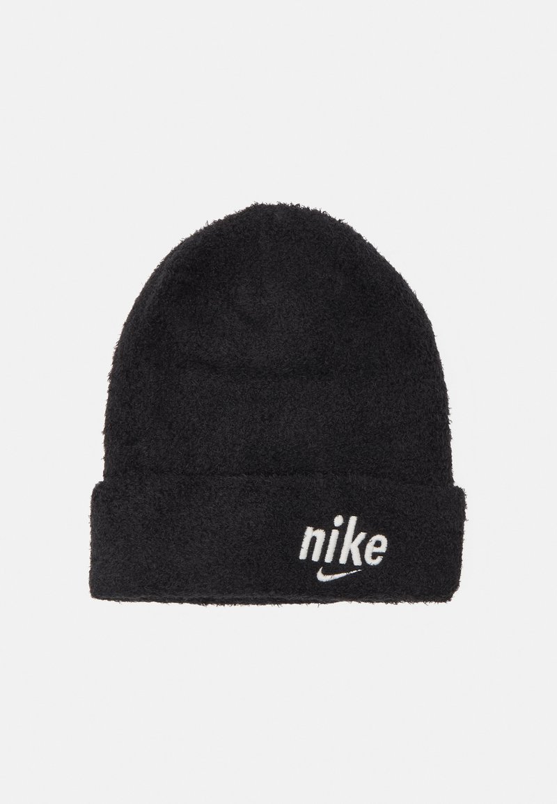 Nike Sportswear COZY BEANIE AND GLOVE SET UNISEX - Guanti - black/nero ...