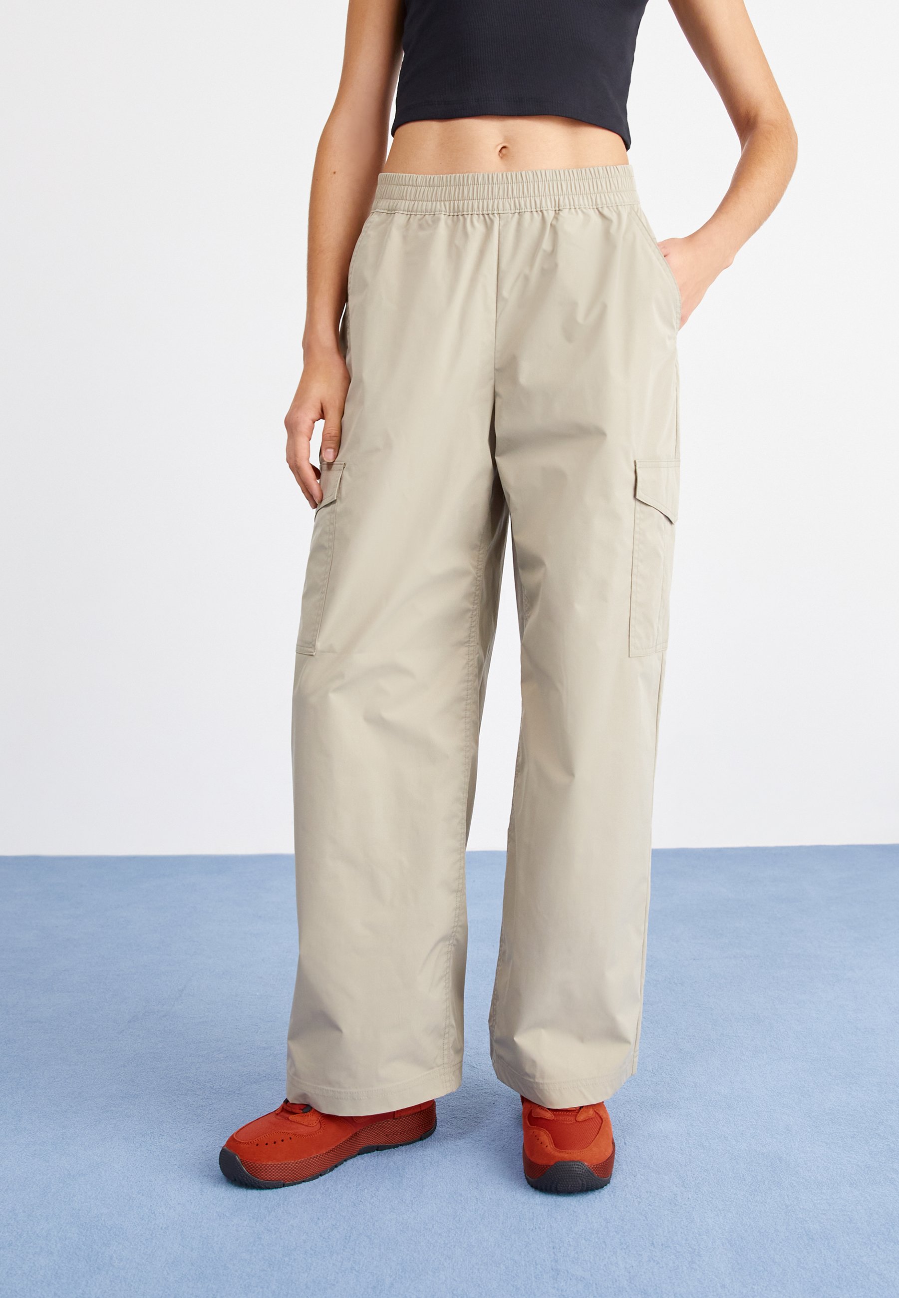 Alpha Industries NYLON PANT Cargo trousers vintage sand sand Zalando