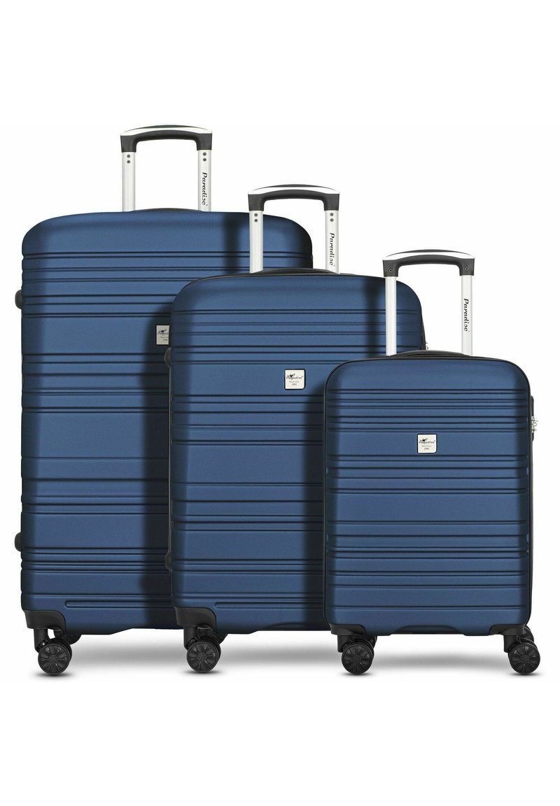 Check.In PARADISE - Valise à roulettes - blue/bleu - ZALANDO.FR