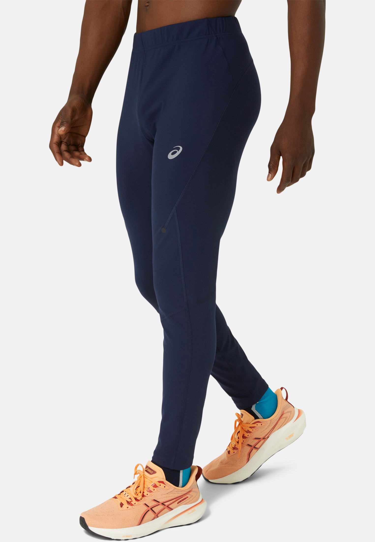 ASICS ROAD WINTER TIGHT Tights midnight dunkelblau Zalando