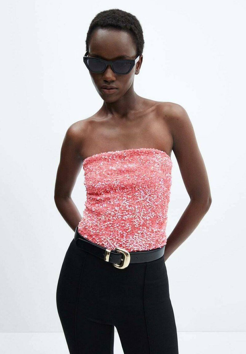 Mango XADAYA - Top - rose/pink - Zalando.ie