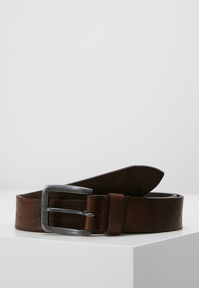 Jack & Jones JACVICTOR BELT - Belt - black coffee/brown - Zalando.co.uk