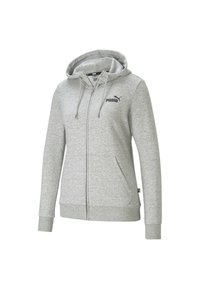 Puma KVINNA - Lukuga pusa - light gray heather/hall - Zalando.ee