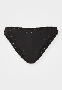Good American WHIP STITCH CHEEKY BOTTOM - Bas de bikini - black/noir ...
