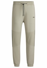 BOSS TURRAY - Tracksuit bottoms - light beige one/beige - Zalando