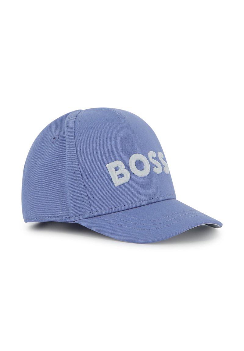 BOSS Kidswear AVEC FERMETURE AUTO AGRIPPANTE - Cap - hortensia/blau ...