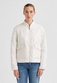 Milestone GIA - Light jacket - woll weiß stein/off-white - Zalando