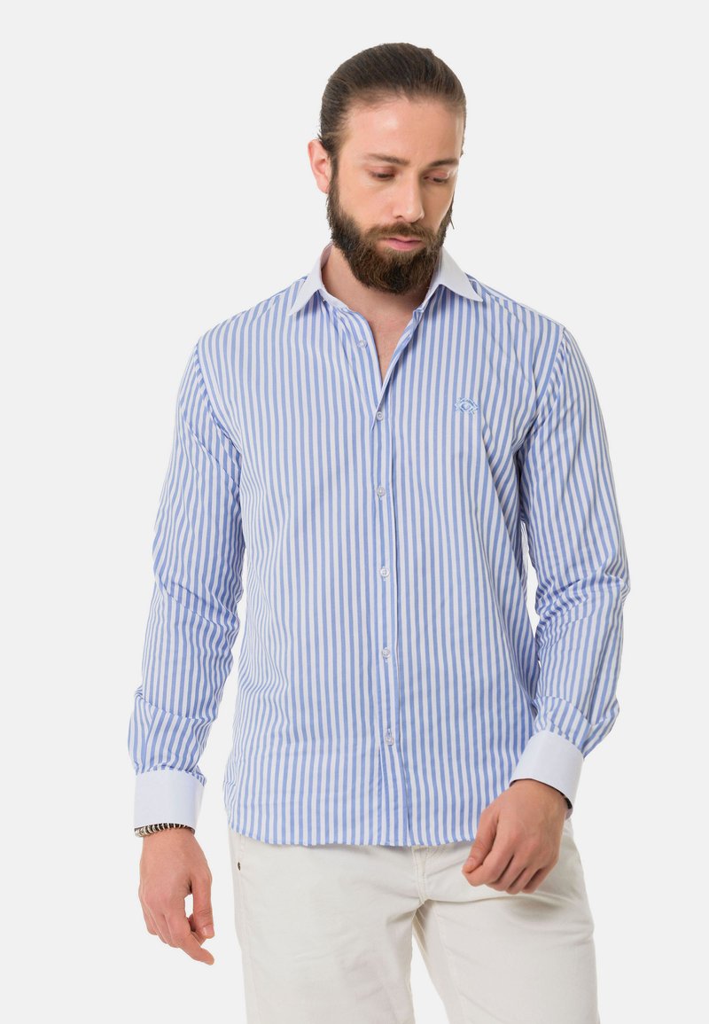 Cipo & Baxx Chemise - blue/bleu - ZALANDO.FR