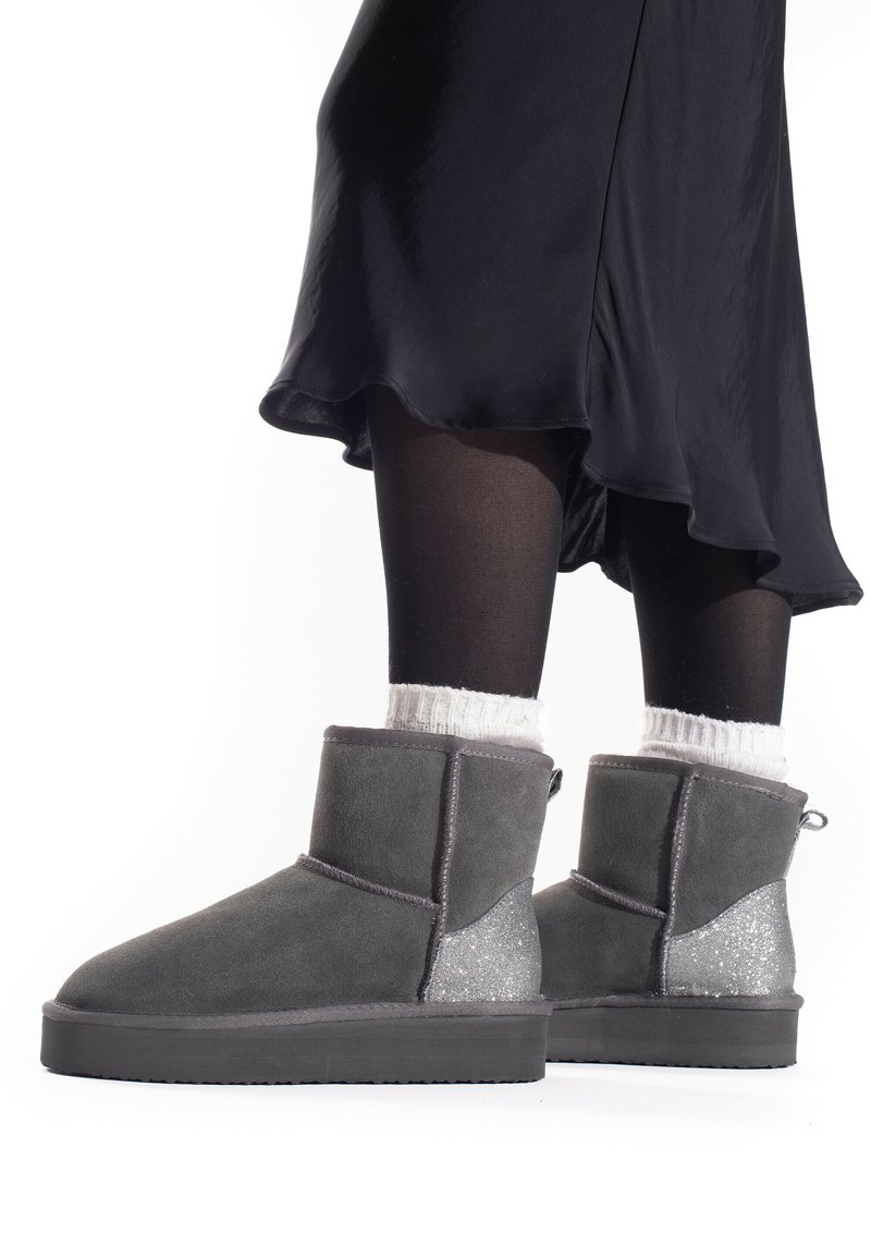 Gooce ACACIA - Snowboots - carbon black/zwart - Zalando.nl