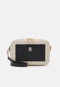 Tommy Hilfiger DISTINCT - Cross body bag - space blue/dark blue - Zalando