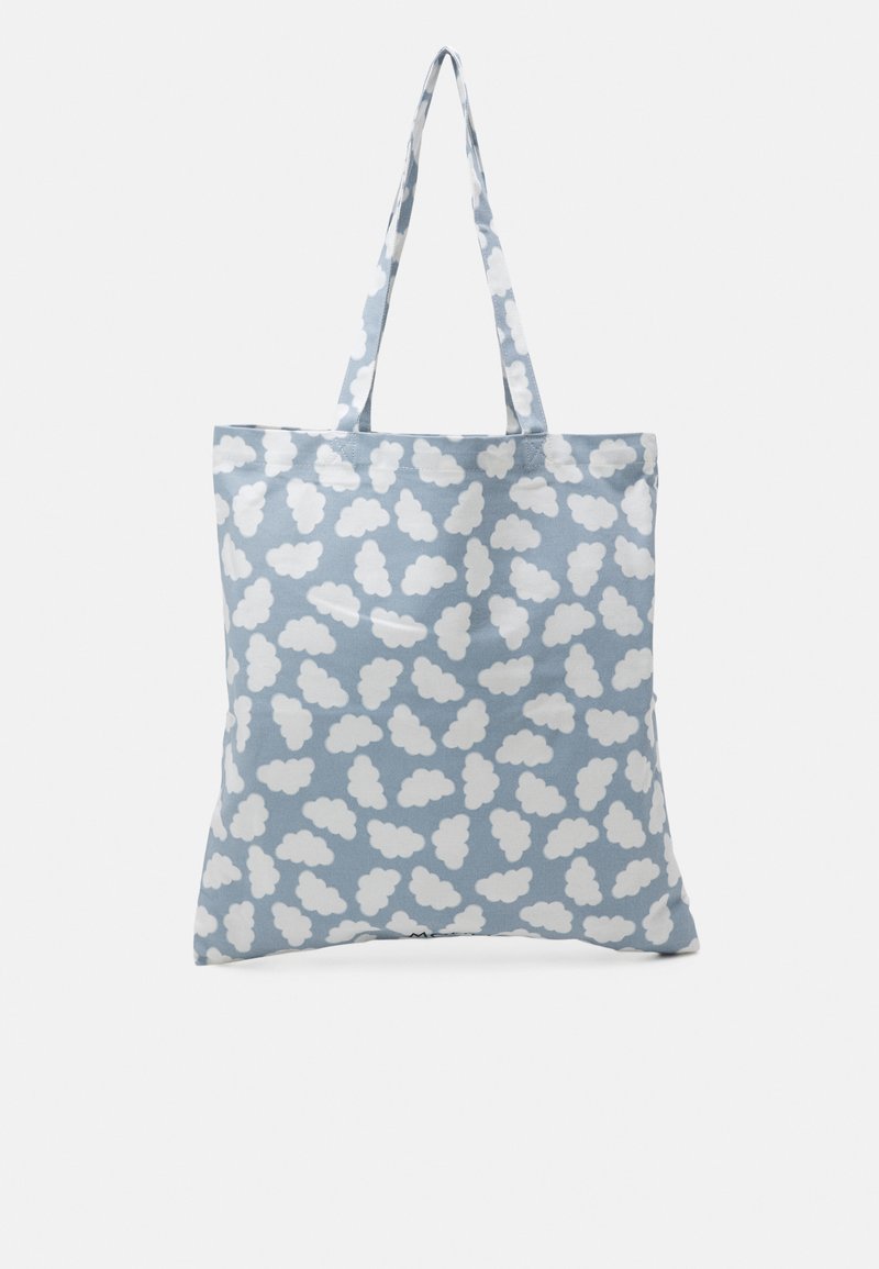 Monki Shopper - blue dusty light/blauw - Zalando.nl