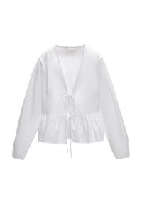 PULL&BEAR Bluza - white/bijelo - Zalando.hr