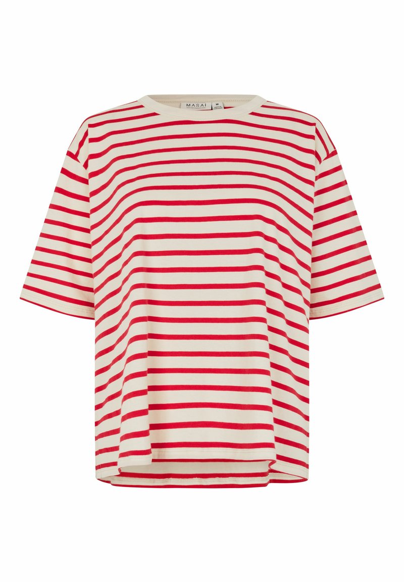 Masai MaDoreann - T-shirts print - mars red/rød - Zalando.dk