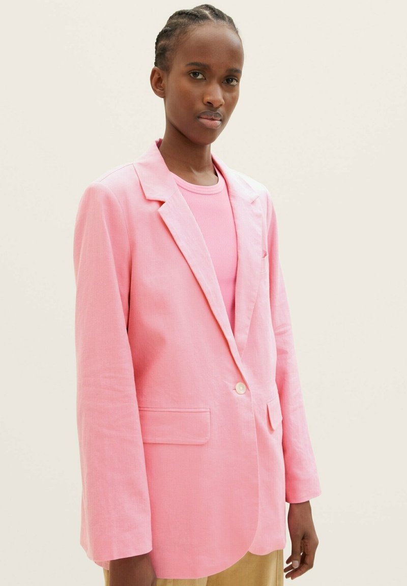 TOM TAILOR DENIM Cappotto corto - fresh pink/fuxia - Zalando.it