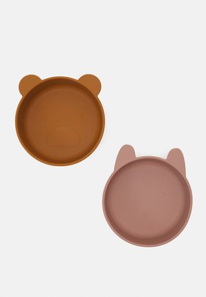 Liewood HANNAH RABBIT 2 PACK UNISEX - Mullwindel - tuscany rose/kupfer ...