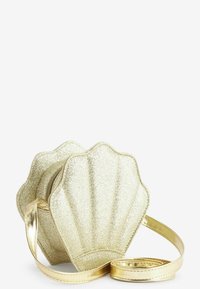 Next GLITTER SHELL CROSS-BODY BAG - Umhängetasche - gold/goldfarben ...